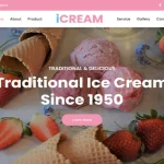 Cake Shop Website Template Design Free Download - FreeWebsiteCreate